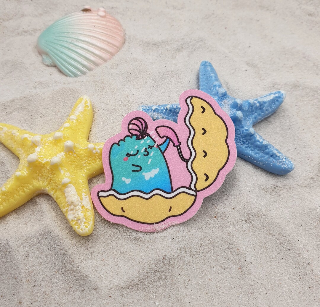 Miraku and Kaki Chan Oyster Ice Cream Showers Sleepy Pixie Dust Coated ...