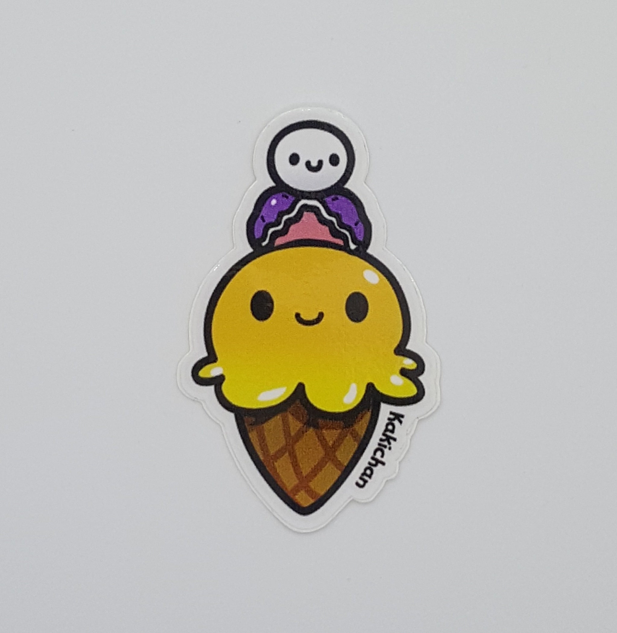 Cute Anime Ice Cream