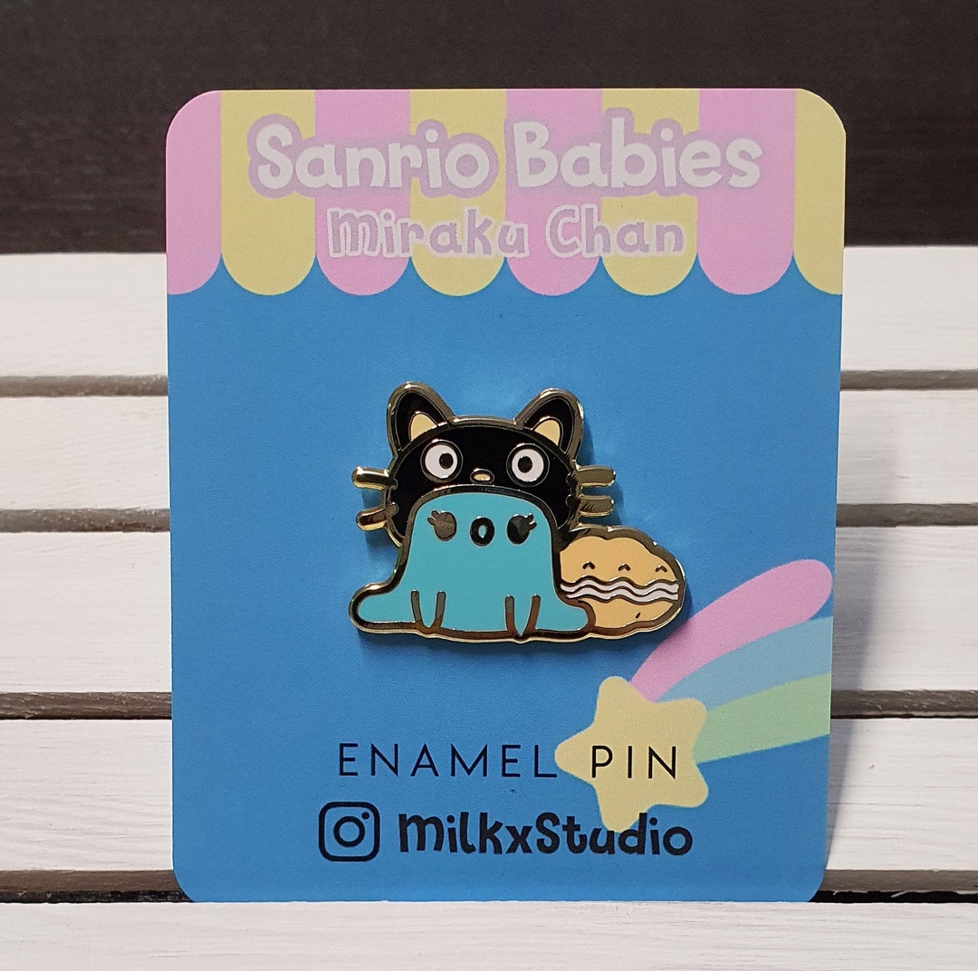 Miraku Chan Oyster X Chococat Babies Enamel Pin - Etsy