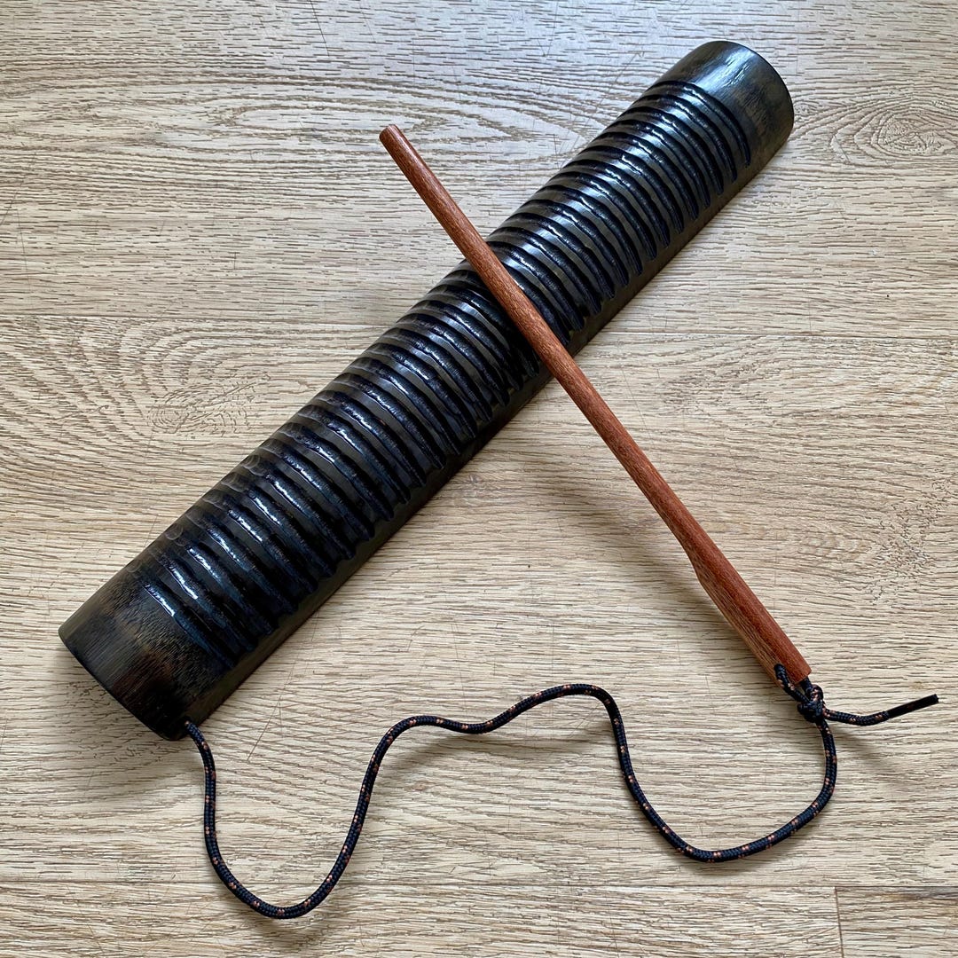 Hand Carved Rasp - Percussion Instrument. - Etsy