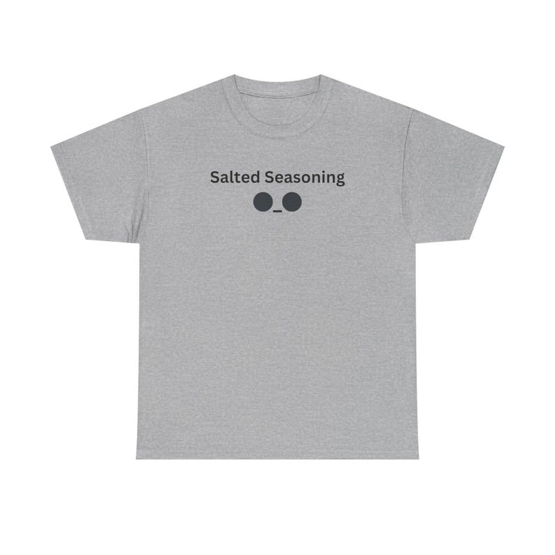 Marcus the Worm Salted Seasoning T-shirt - Etsy