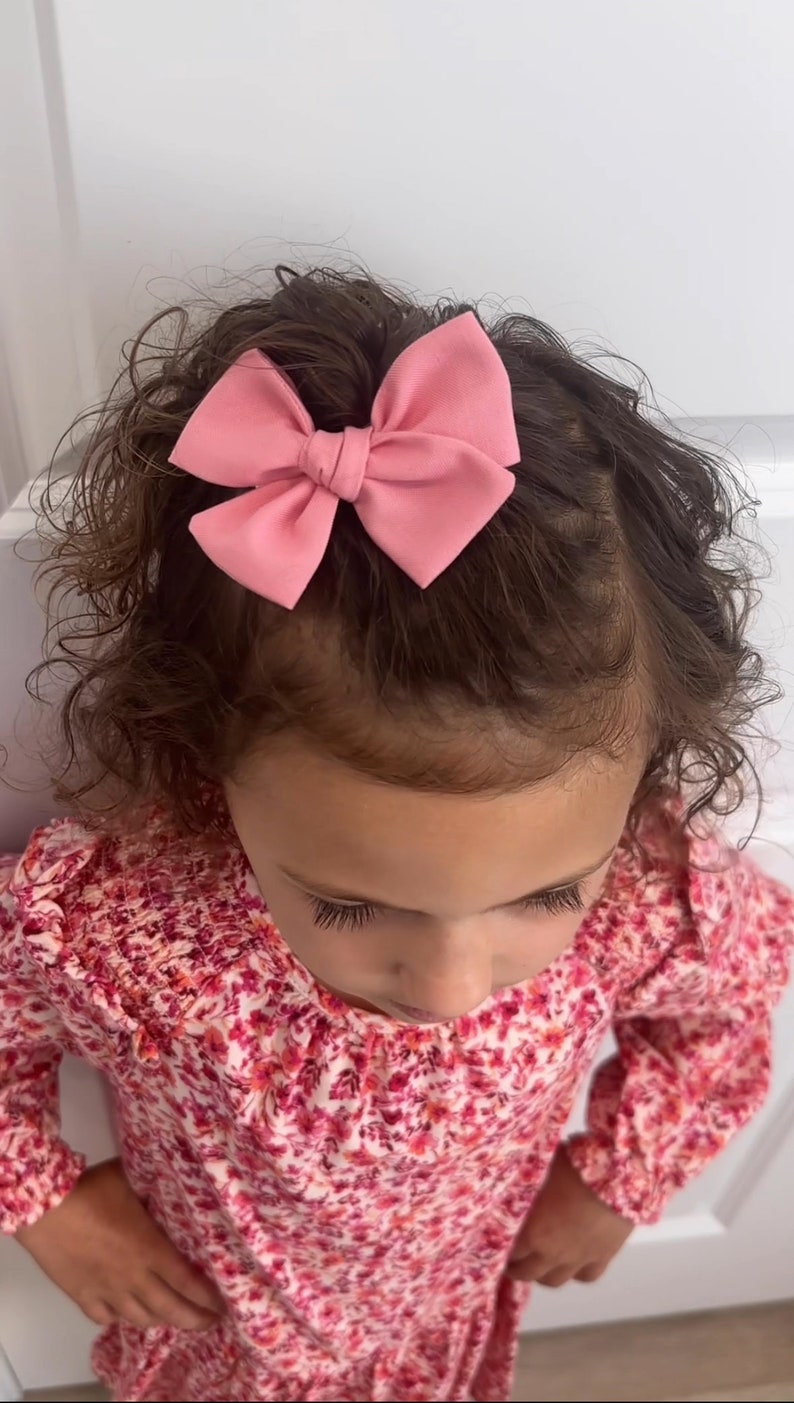 The Poppy Bow - Etsy