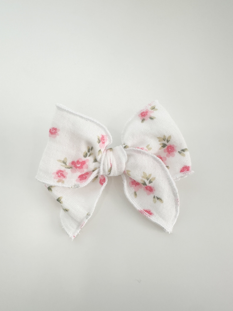The Poppy Bow - Etsy