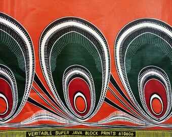 African fabric by the yard | Etsy