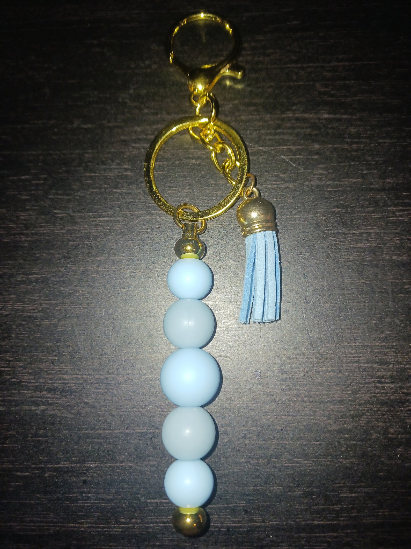 Bead Rod Keychains - Etsy