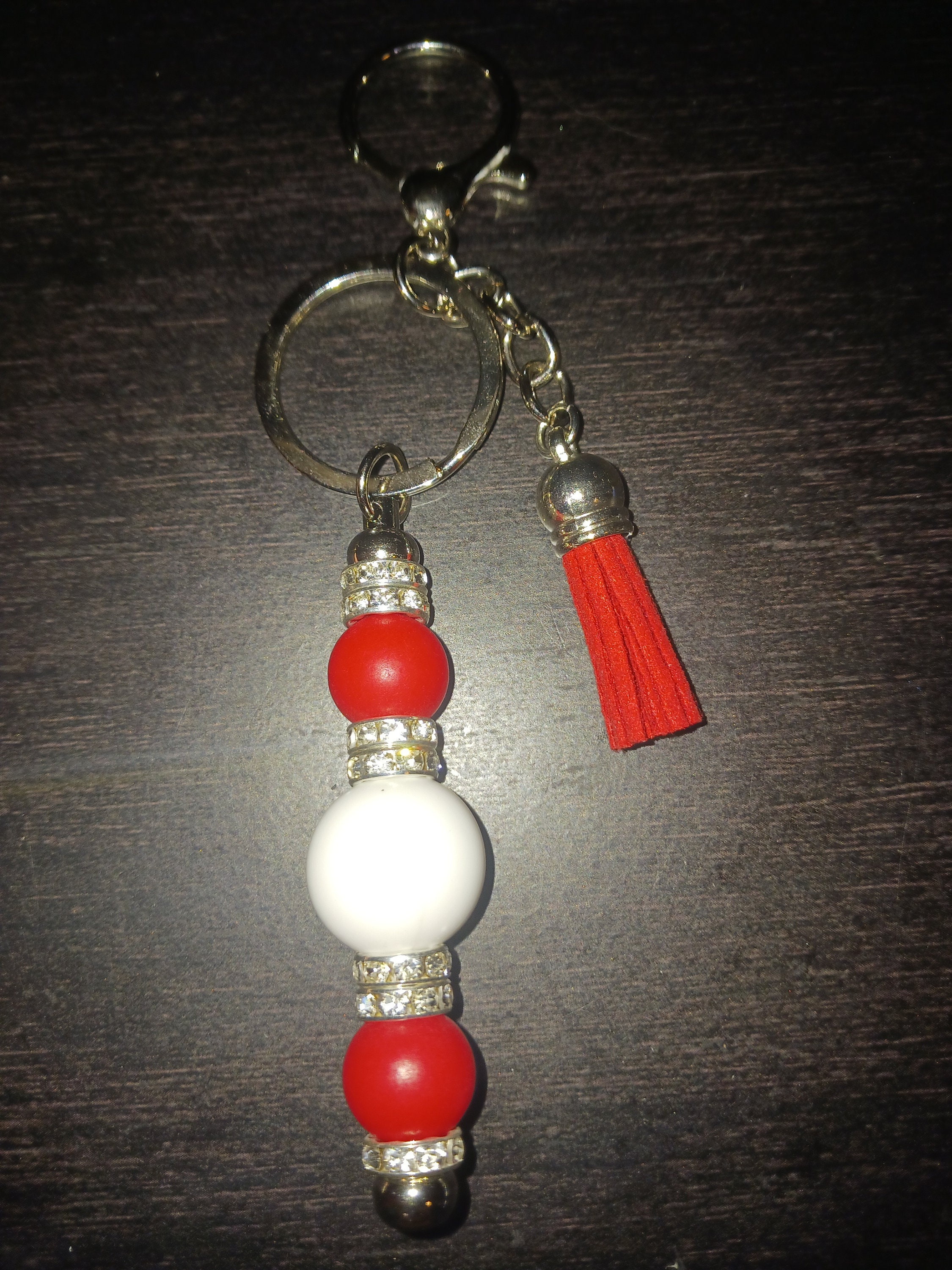 Bead Rod Keychains - Etsy