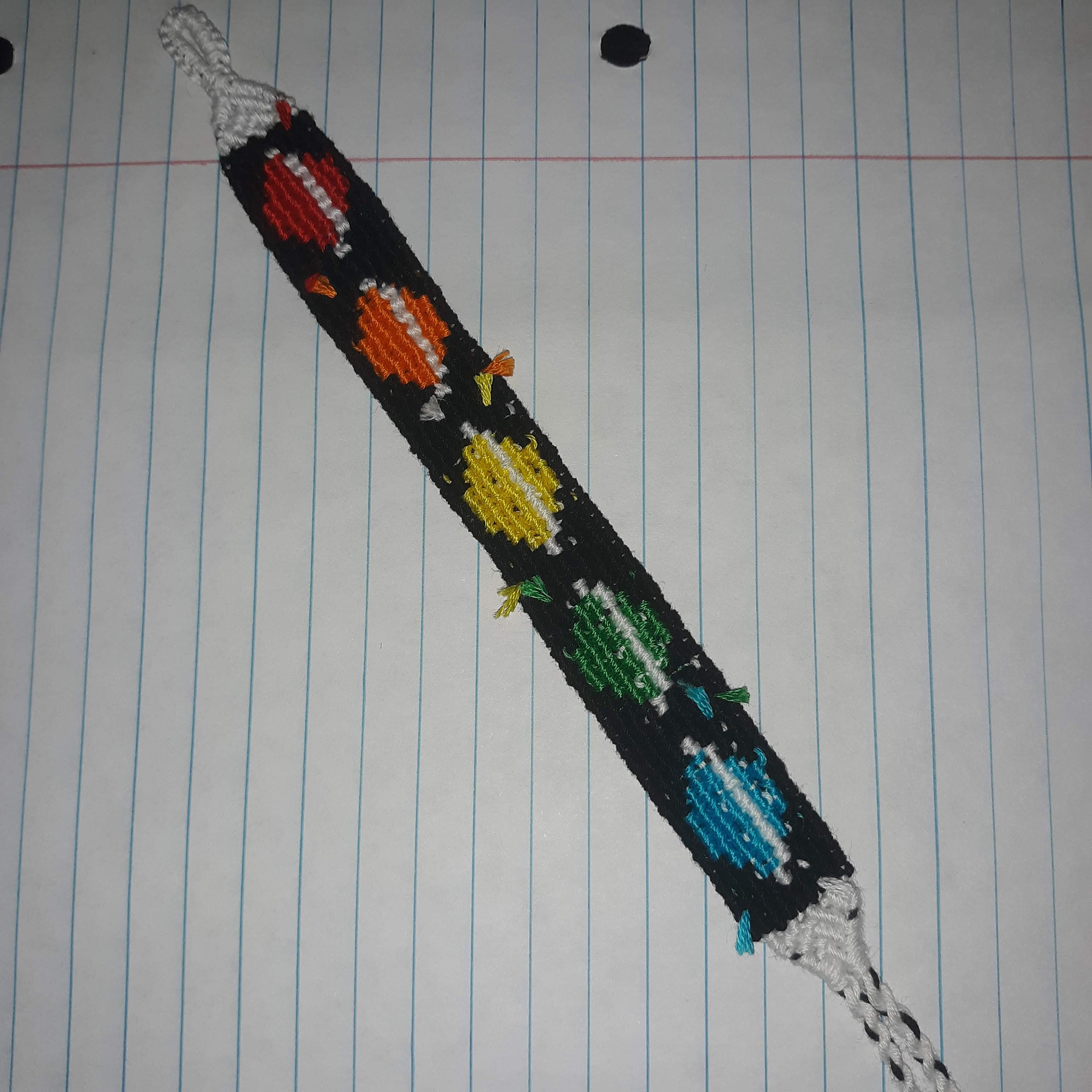 Planets Friendship Bracelet Solar System Outer Space Macrame - Etsy