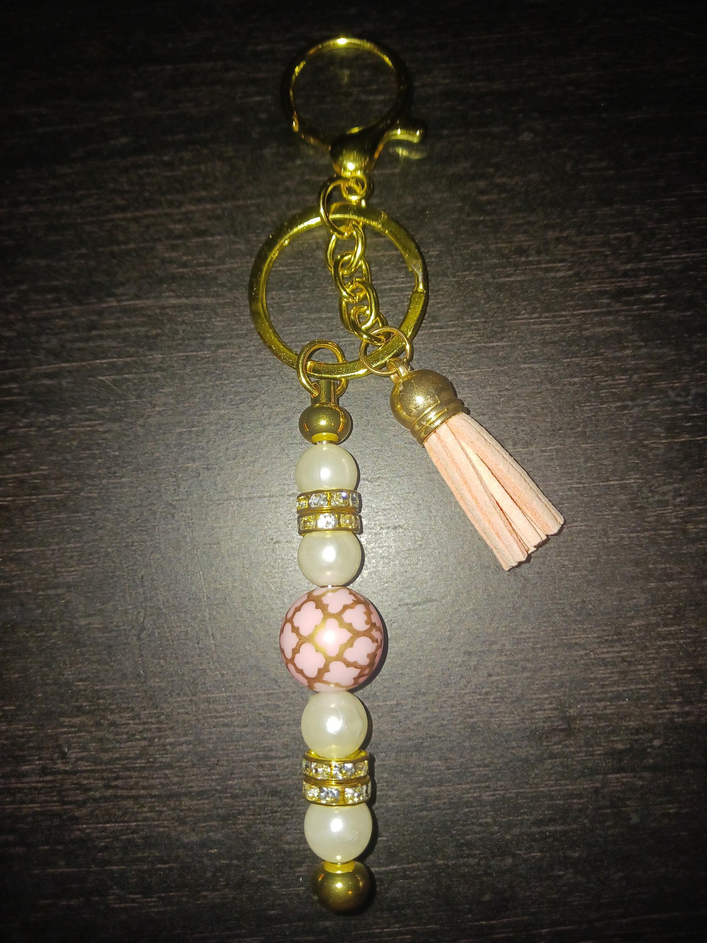 Bead Rod Keychains - Etsy