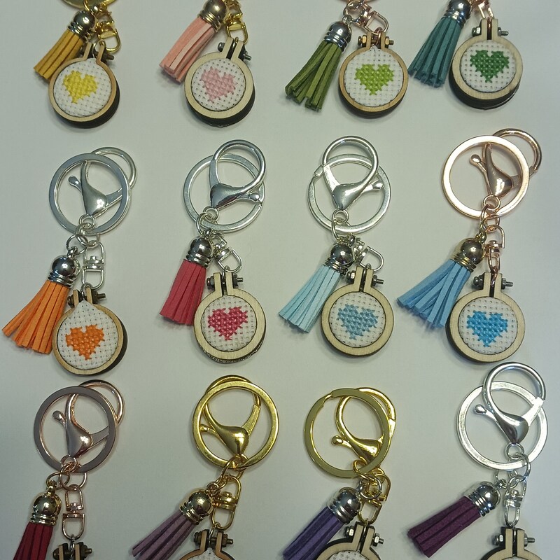 Stitch Keychain - Etsy