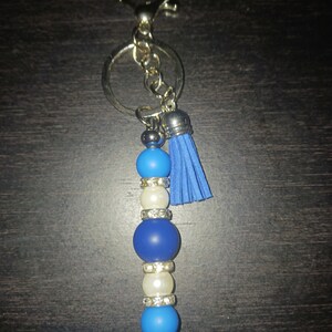 Bead Rod Keychains - Etsy