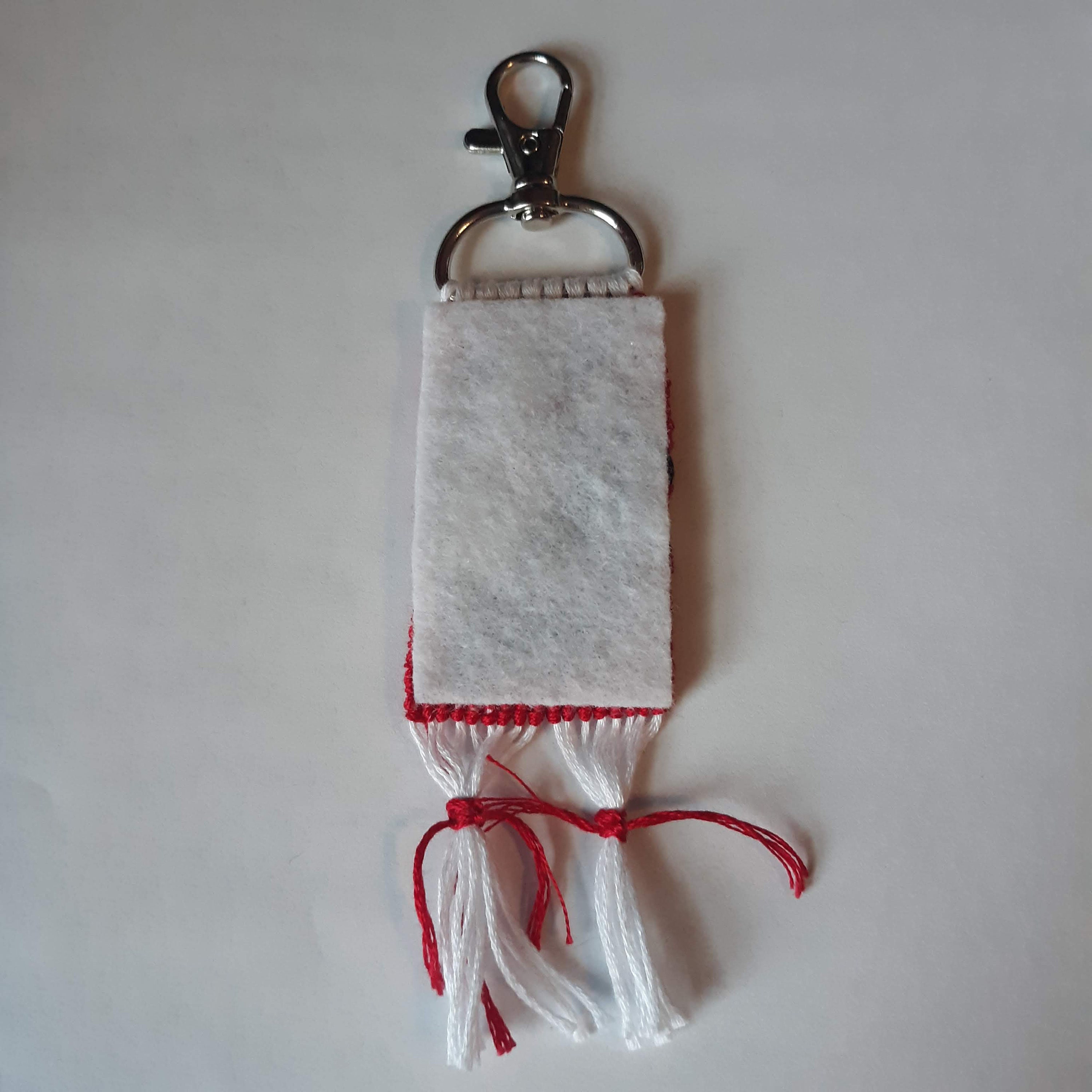 Yin Yang Alpha Friendship Keychain - Etsy