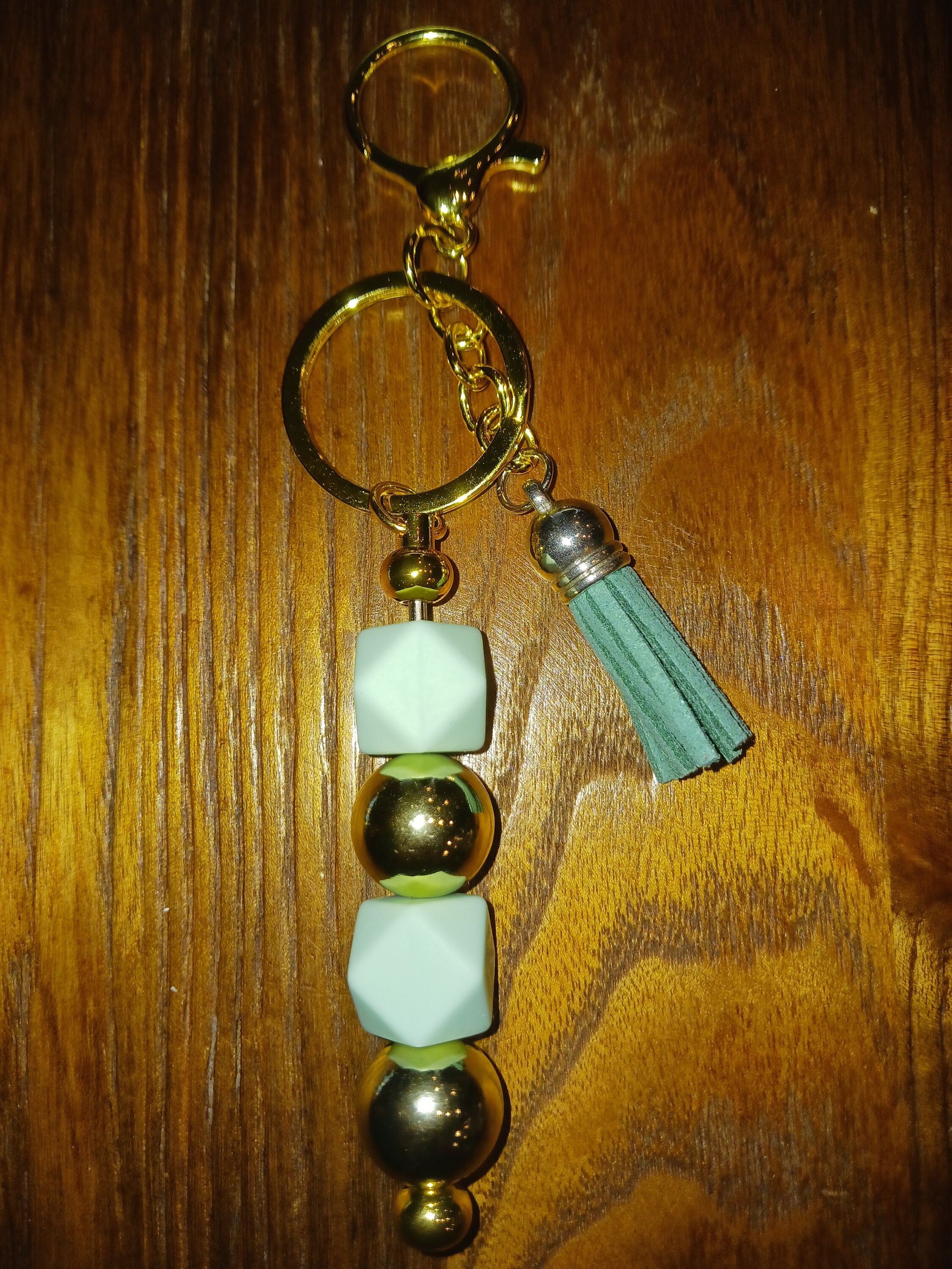 Bead Rod Keychains - Etsy