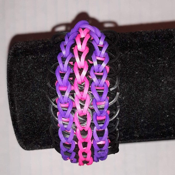 Triple Single Bracelet Rainbow Loom