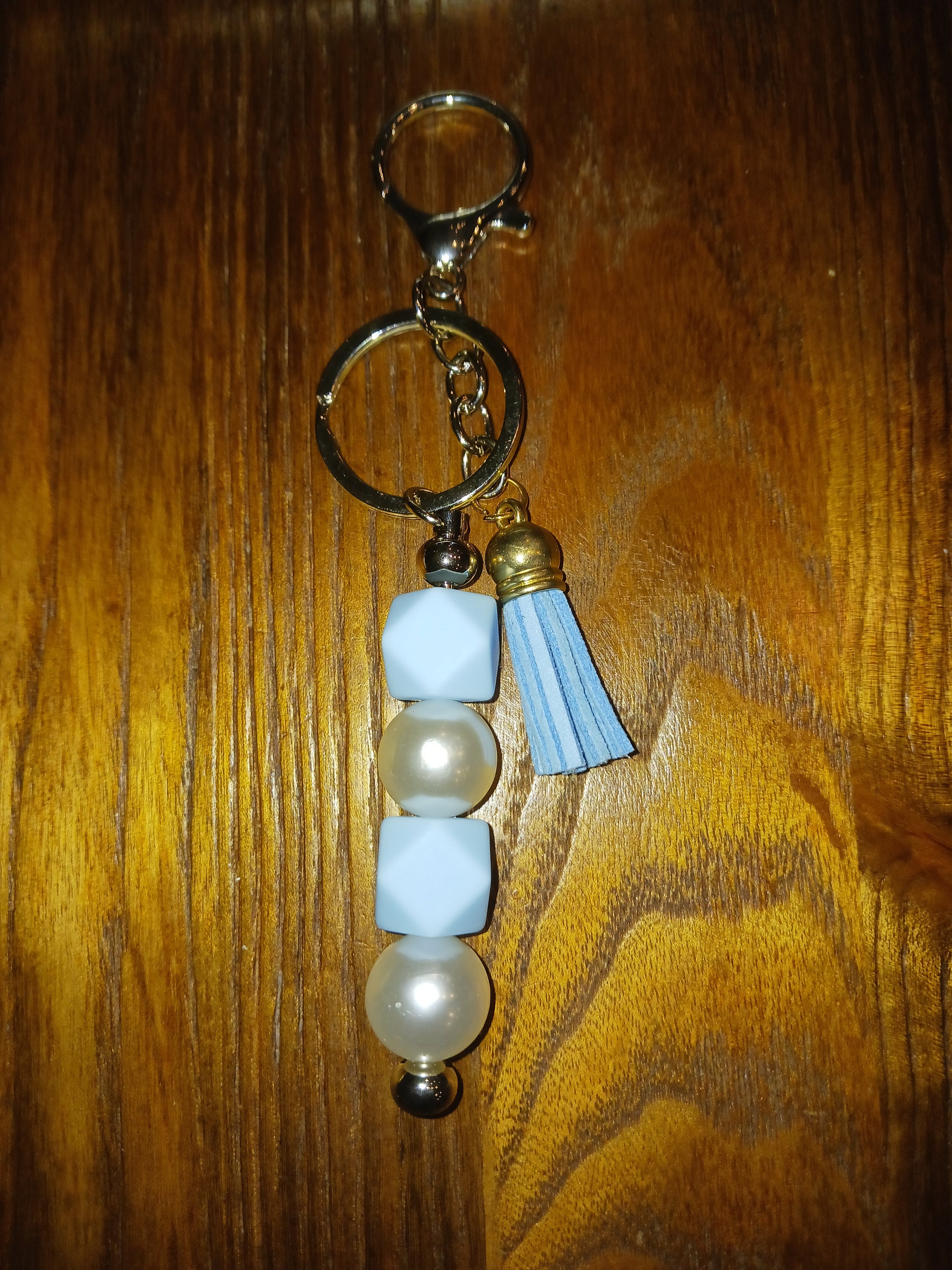 Bead Rod Keychains - Etsy