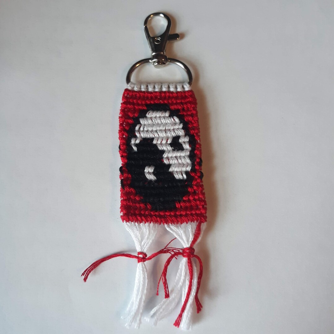 Yin Yang Alpha Friendship Keychain - Etsy