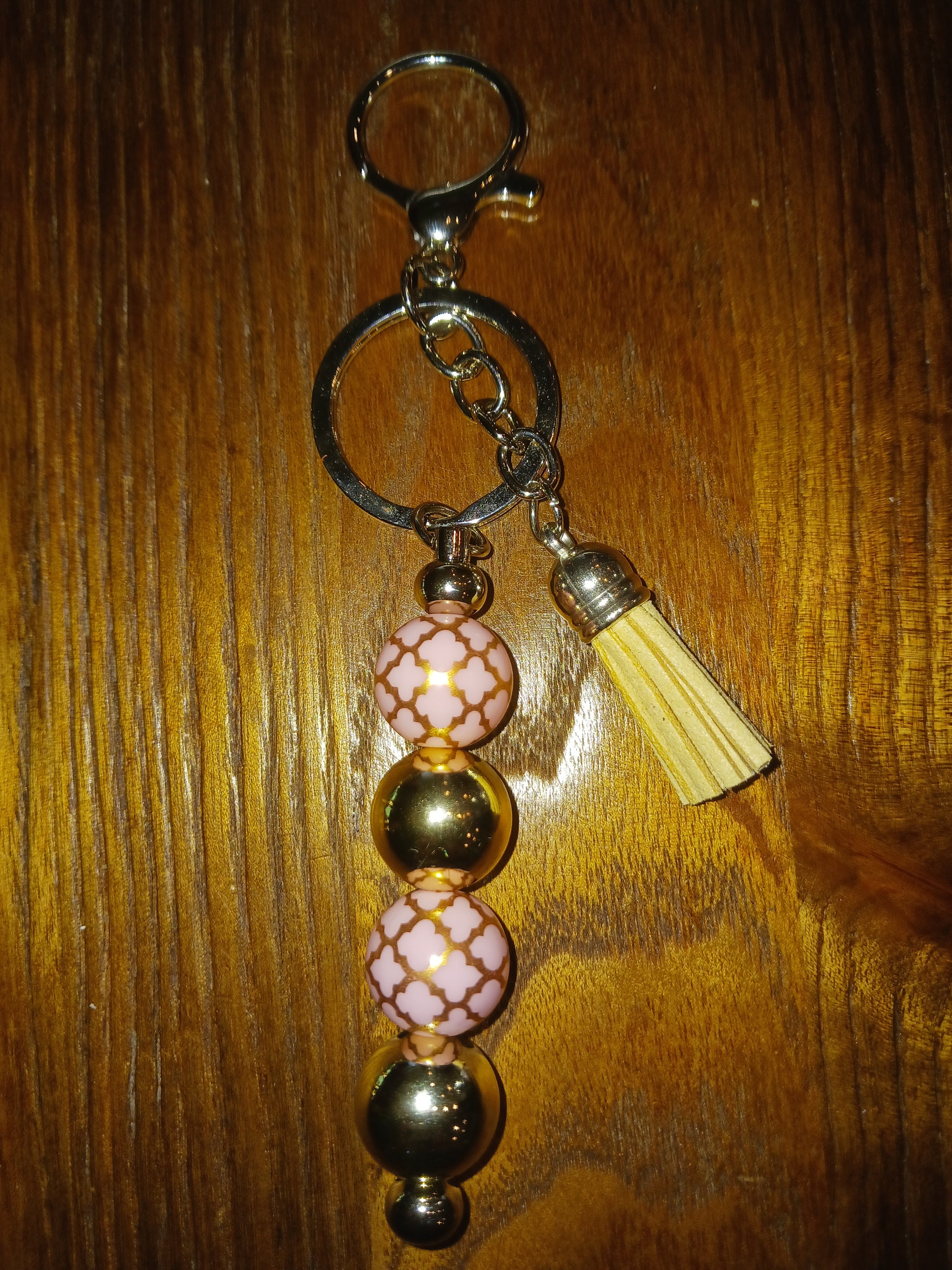 Bead Rod Keychains - Etsy