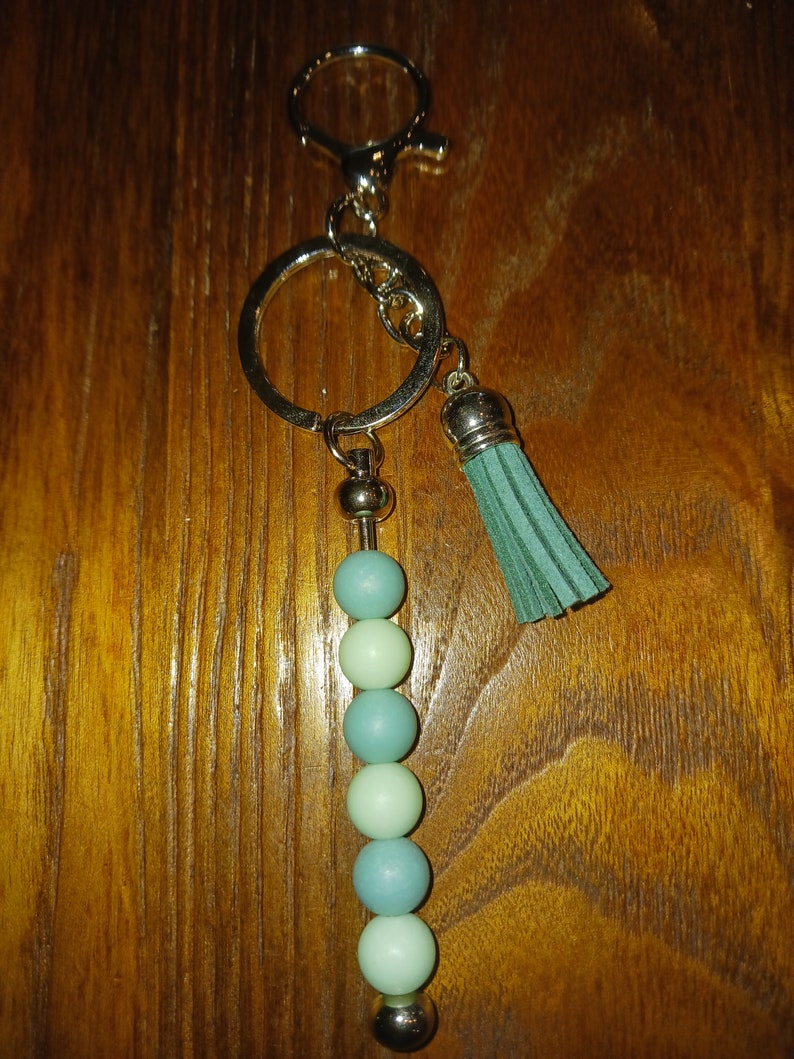 Bead Rod Keychains - Etsy