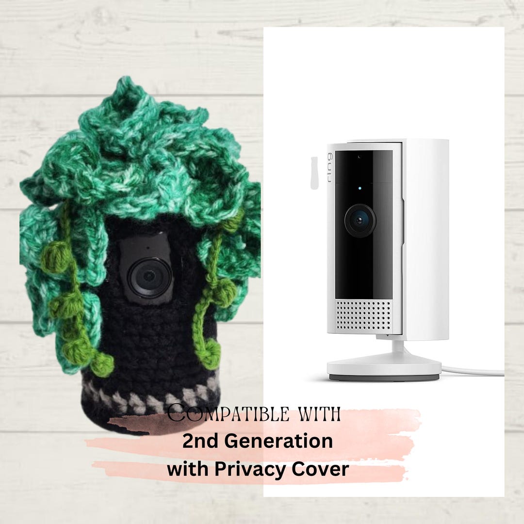 New Version Camera Skin Ring Compatible Crochet Plant/ Indoor Cam OR ...