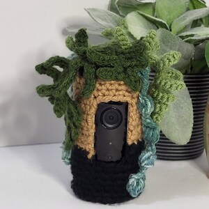 New Version Camera Skin Ring Compatible Crochet Plant/ Indoor Cam OR ...