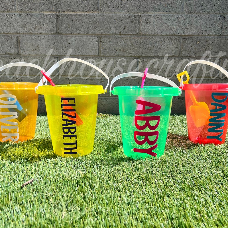 Sand Pails Large - Etsy