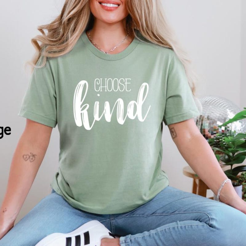 Choose Kind - Etsy