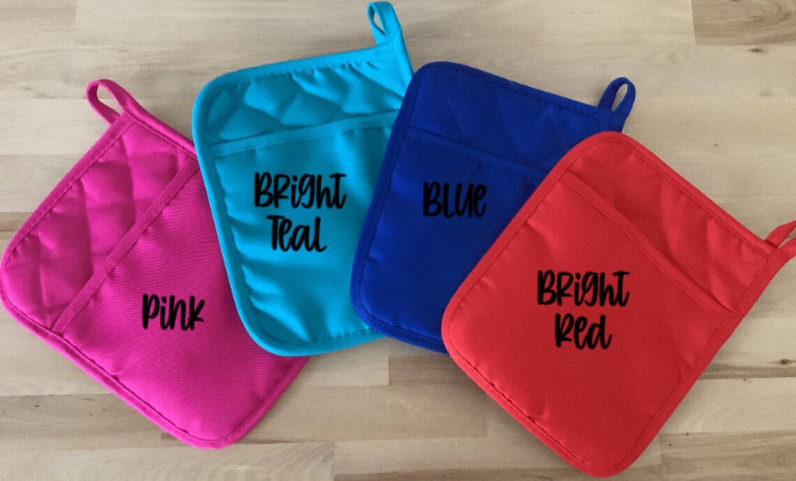 Potholder Pot holders with sayings Bakers gonna bake Whip | Etsy