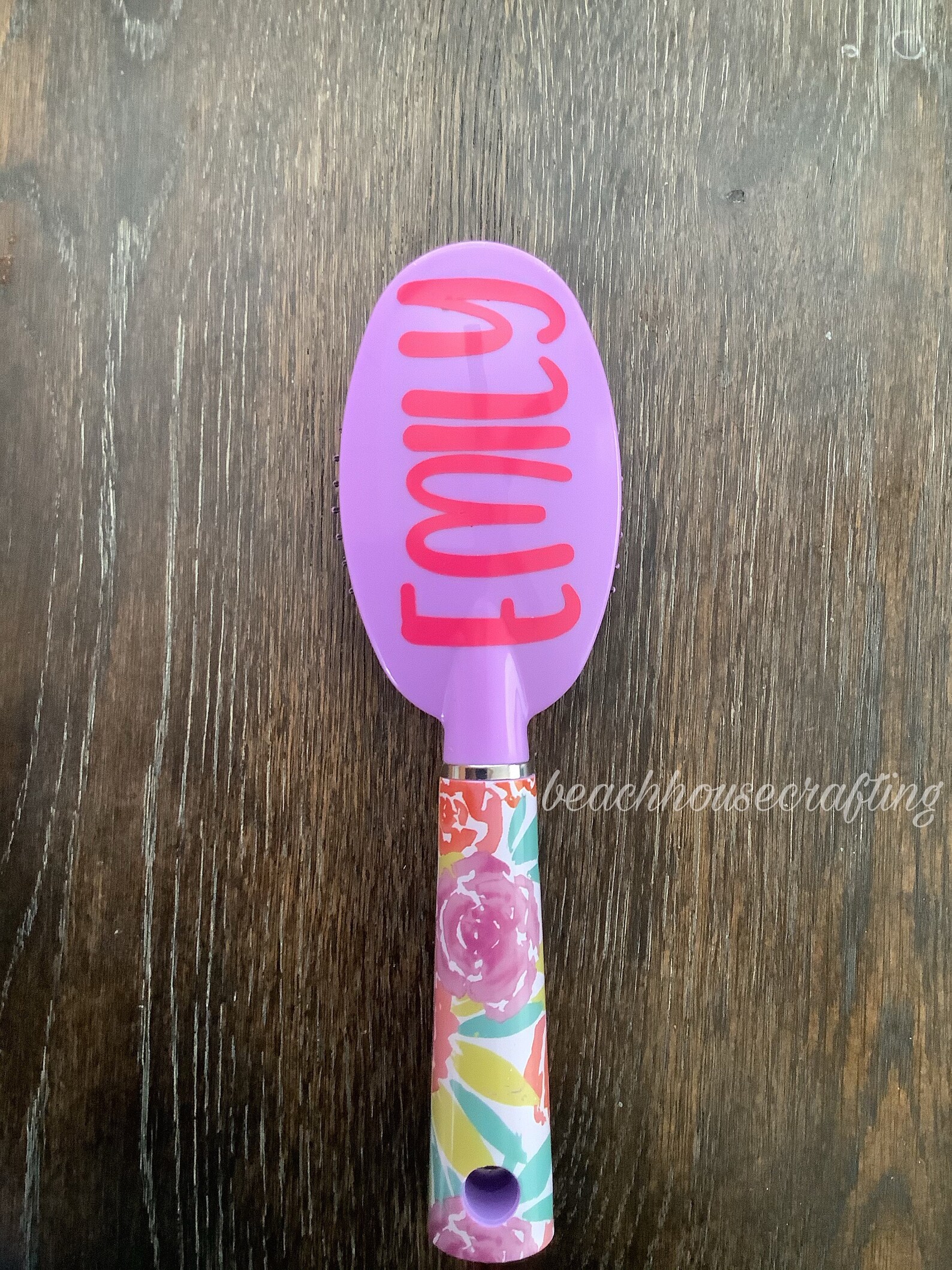 Personalized Hairbrush Personalized Hair Brush Perfect Gift - Etsy