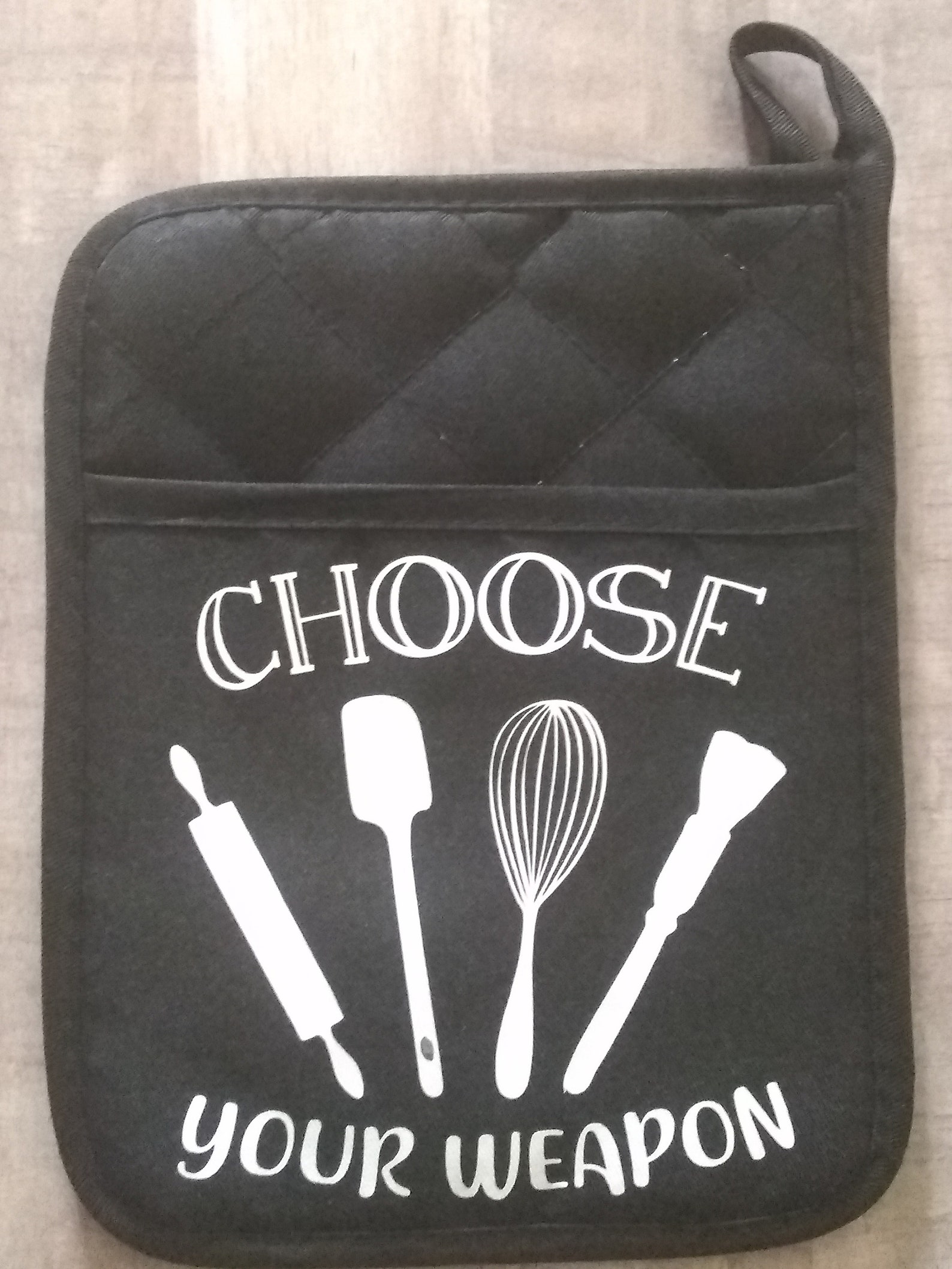 Potholder Pot holders with sayings Bakers gonna bake Whip | Etsy