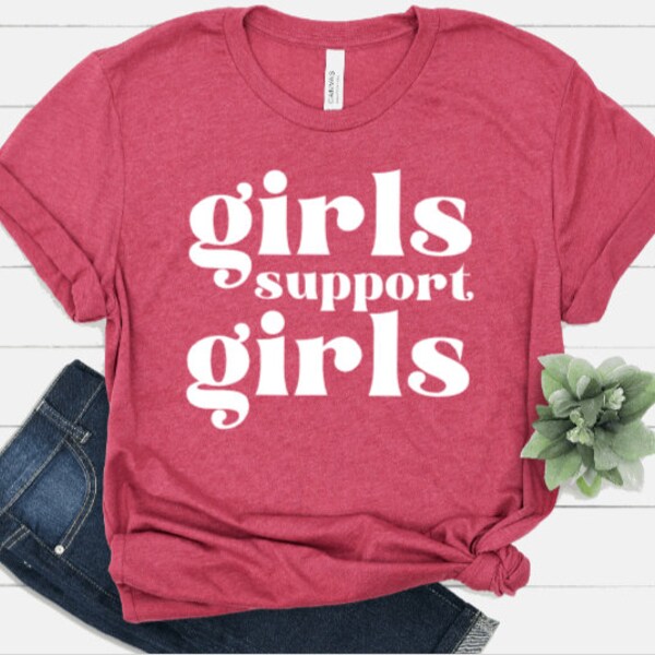 Girls Support Girls - Etsy