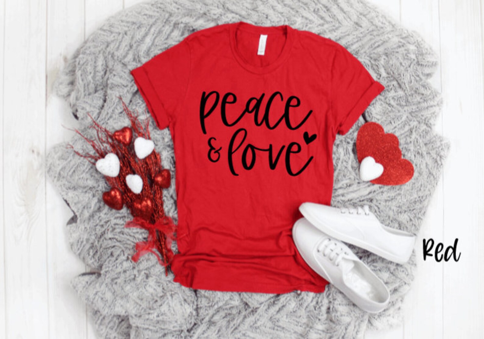 Peace & Love Shirt Peace and Love T-shirt Peace Shirt Love - Etsy