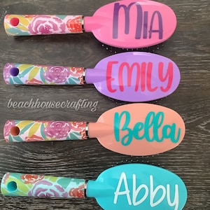 Personalized Hairbrush Personalized Hair Brush Perfect Gift - Etsy