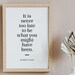 George Eliot Quote Print Never Too Late 1 Motivational - Etsy
