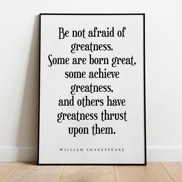 Quote Poster - Etsy