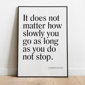 How Slowly You Go - Etsy