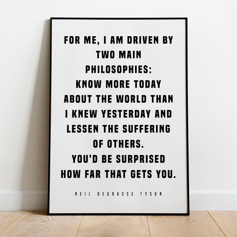 Neil Degrasse Tyson - Etsy