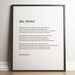 Sea Fever - John Masefield Poem - High Quality Poster - Unframed ...