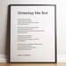 Crossing the Bar - Alfred Lord Tennyson Poem - Literature Wall Art ...