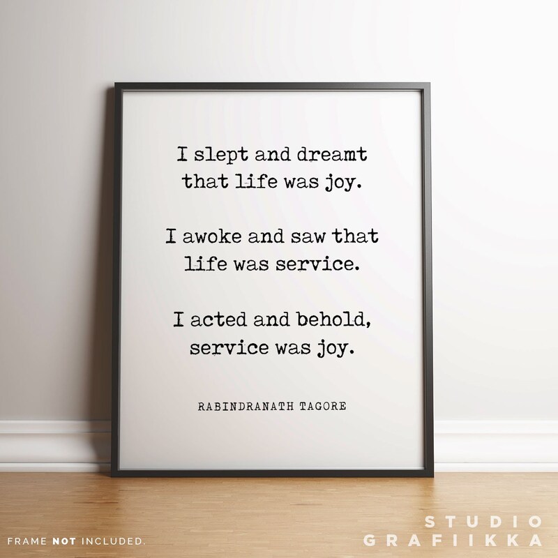 Life Quote Poster - Etsy