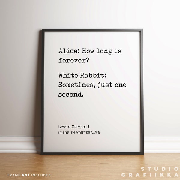 How Long is Forever - Etsy