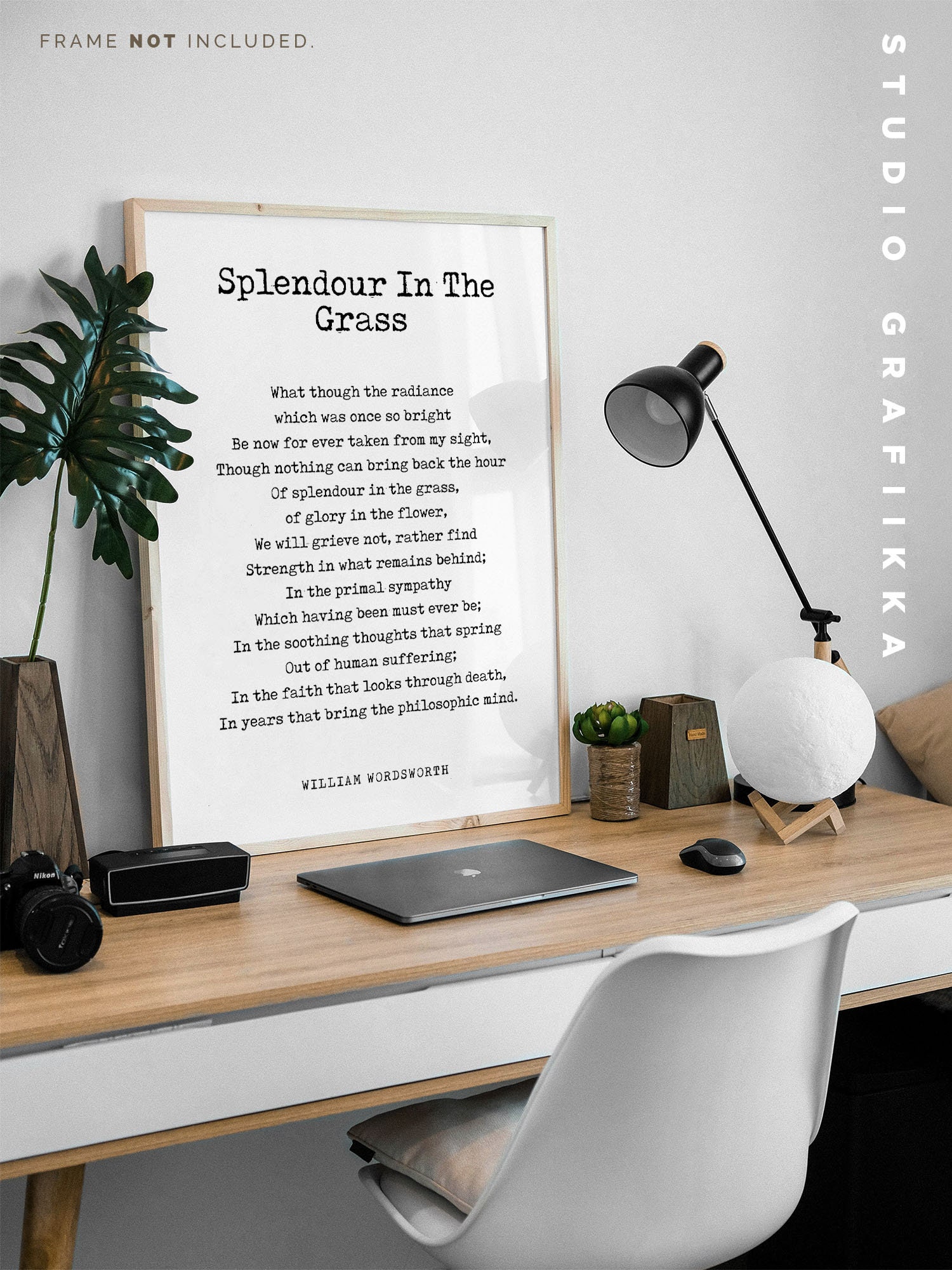 Splendour in the Grass UNFRAMED Poster William Wordsworth - Etsy