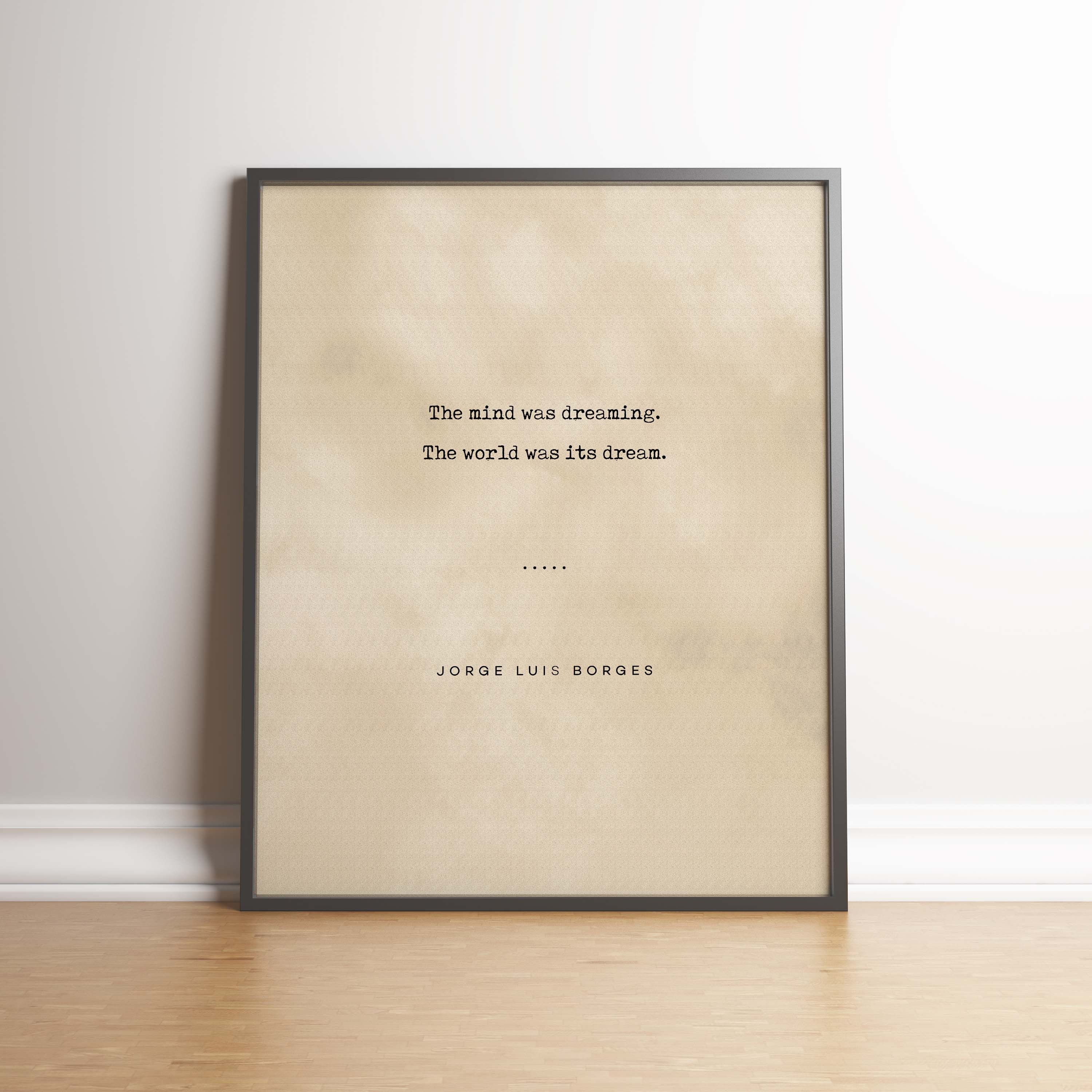 Jorge Luis Borges Quotes