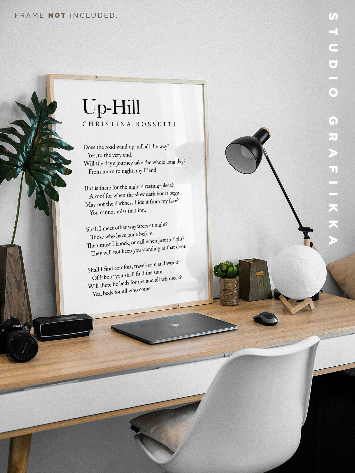 Up-hill Christina Rossetti Poem High Quality Poster - Etsy