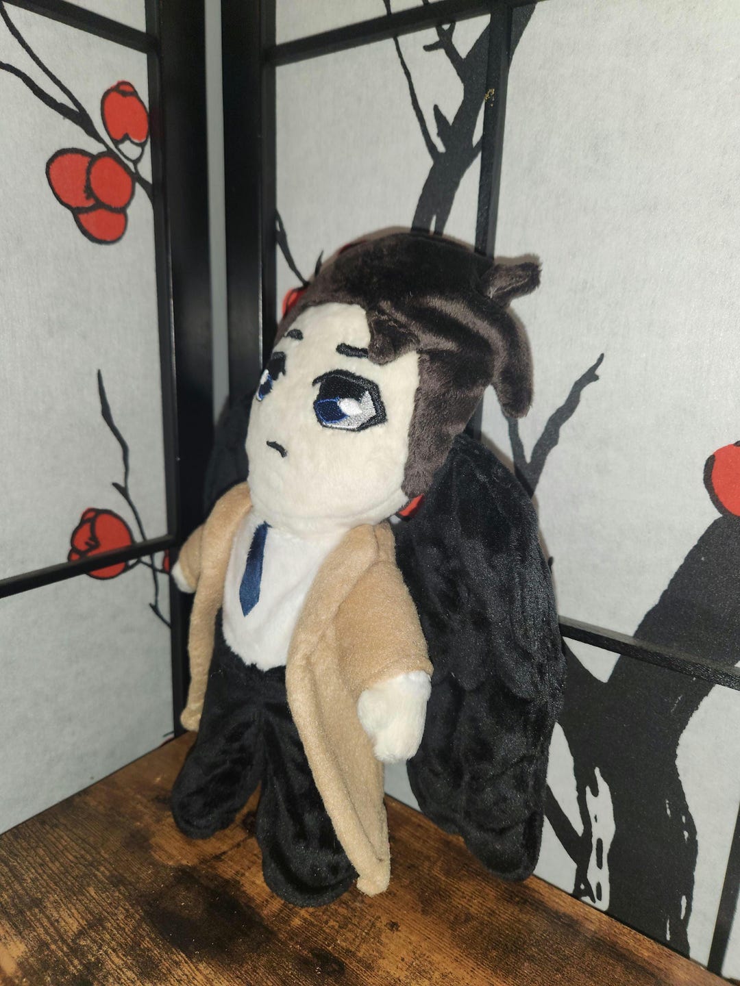 Castiel Plush - Etsy