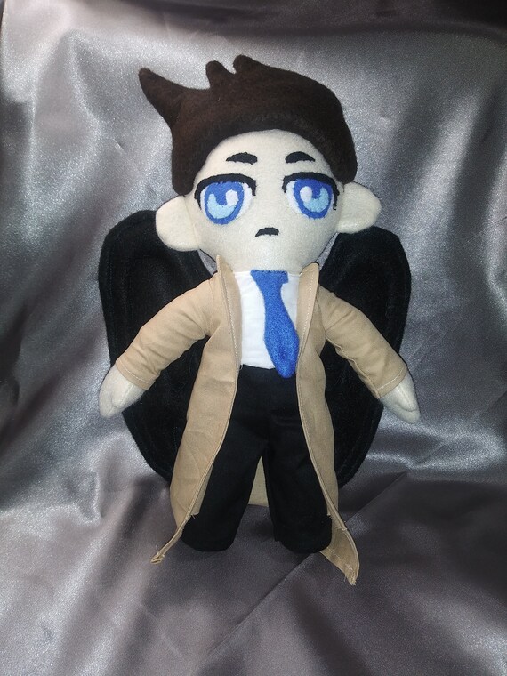 Castiel Plush - Etsy