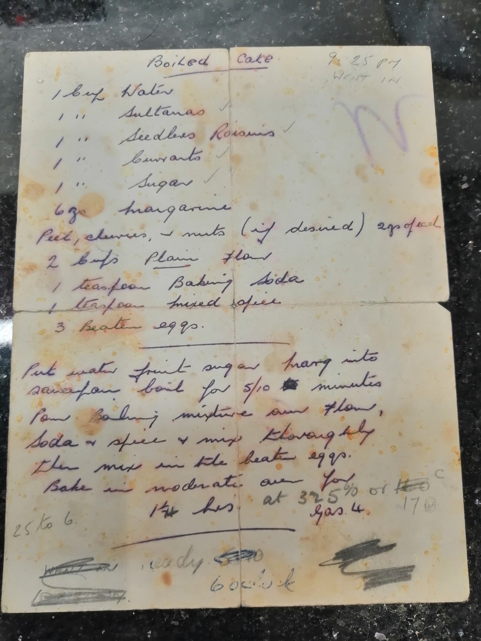 Actual Handwriting Tea Towel Custom Handwritten Recipe Tea - Etsy UK