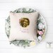Actual Handwriting Cushion With Photo, Handwriting Pillow, Loved Ones ...