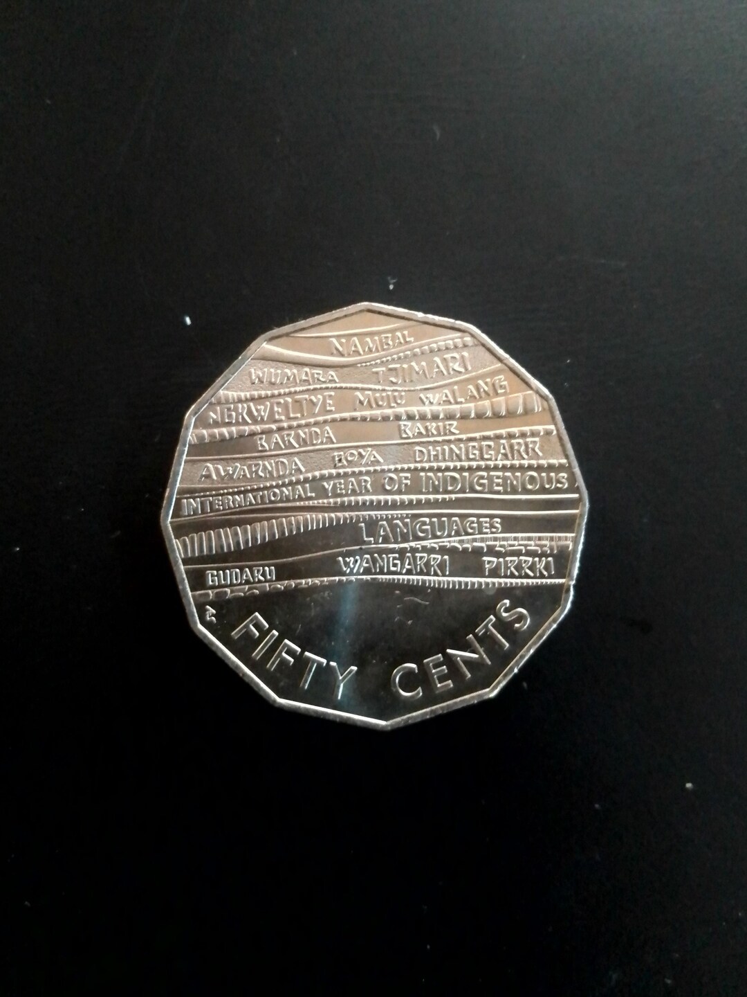 2019 Australian Fifty Cent Coin. - Etsy
