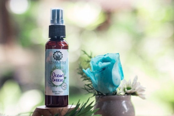 Ocean Breeze Body Mist | Etsy