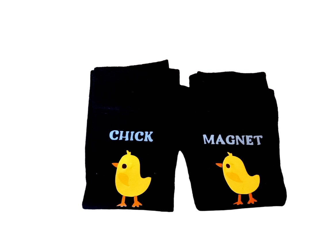 Chick Magnet Socks - Etsy UK