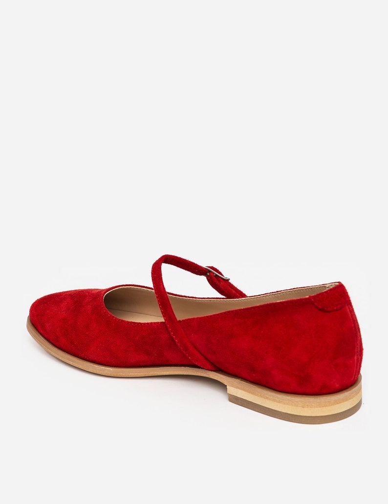Handmade Red Mary Janes: Perfect Shoes for a Stylish Look - Etsy UK